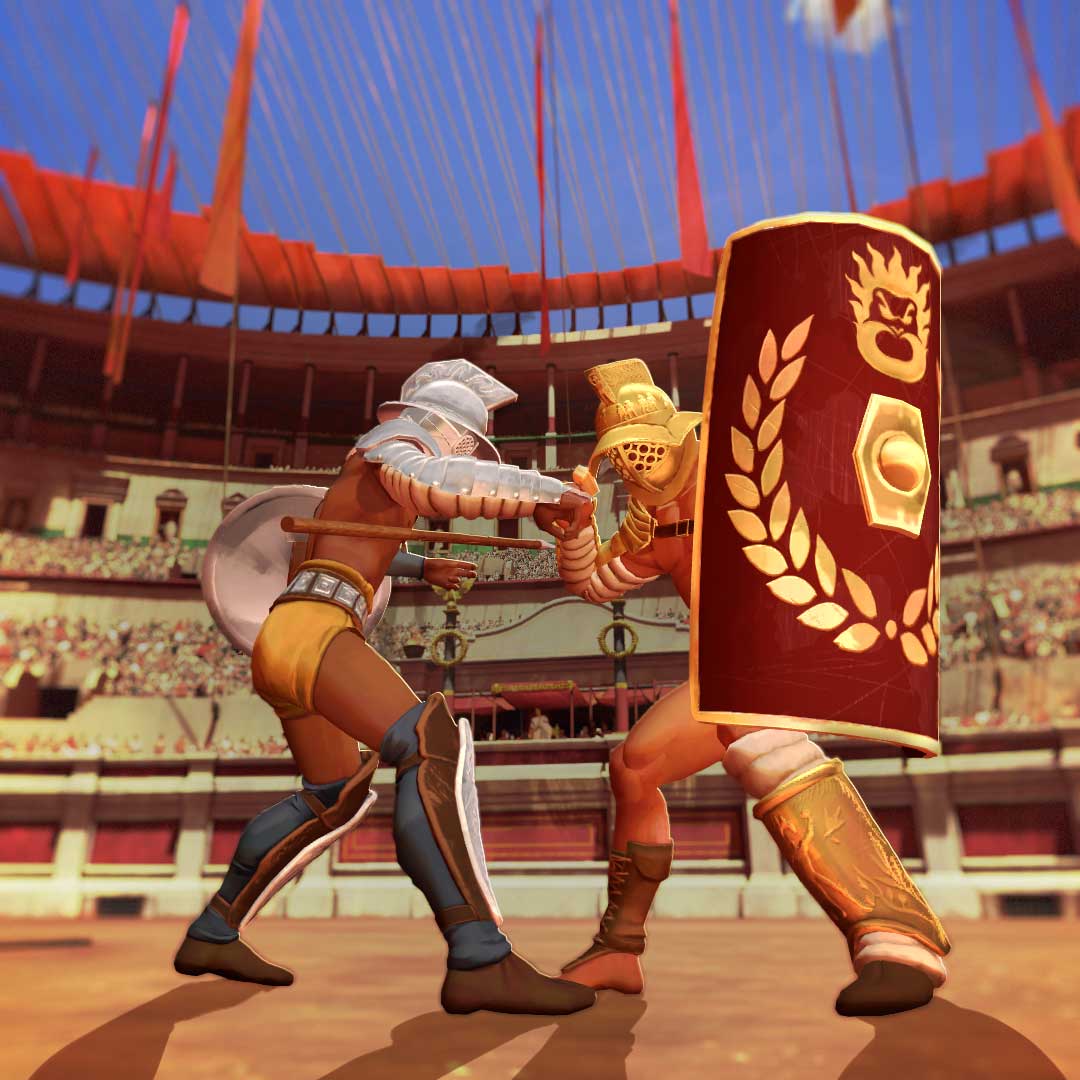 Coliseo: El Mítico Escenario – Experiencia VR en Eclipso Sevilla