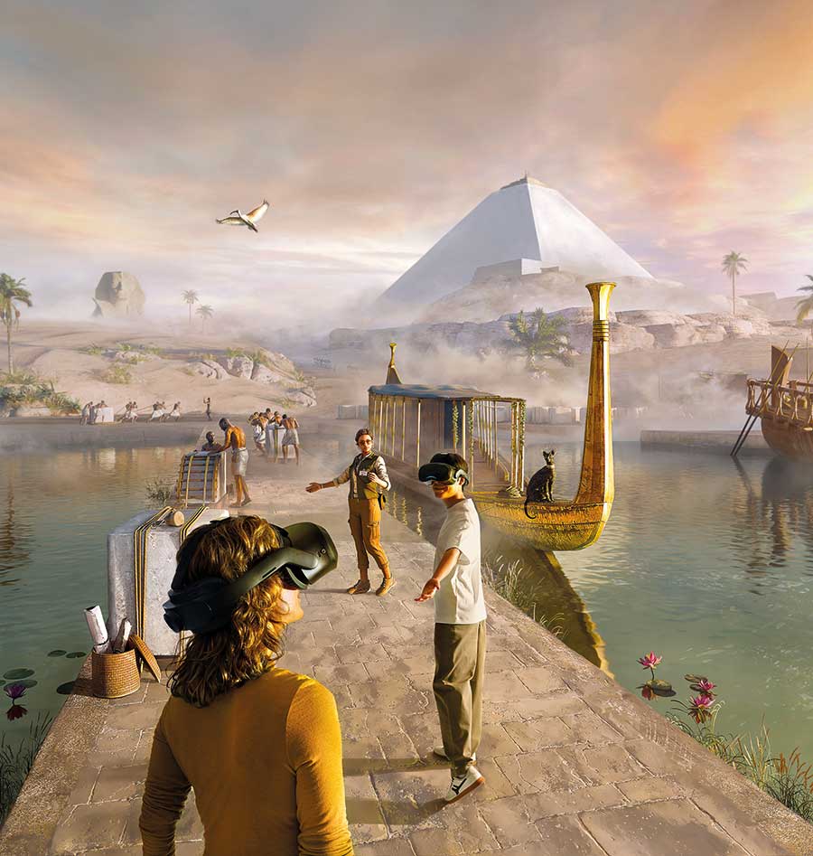 The Builders' Treasure Lyon: Pyramid VR Game | Eclipso