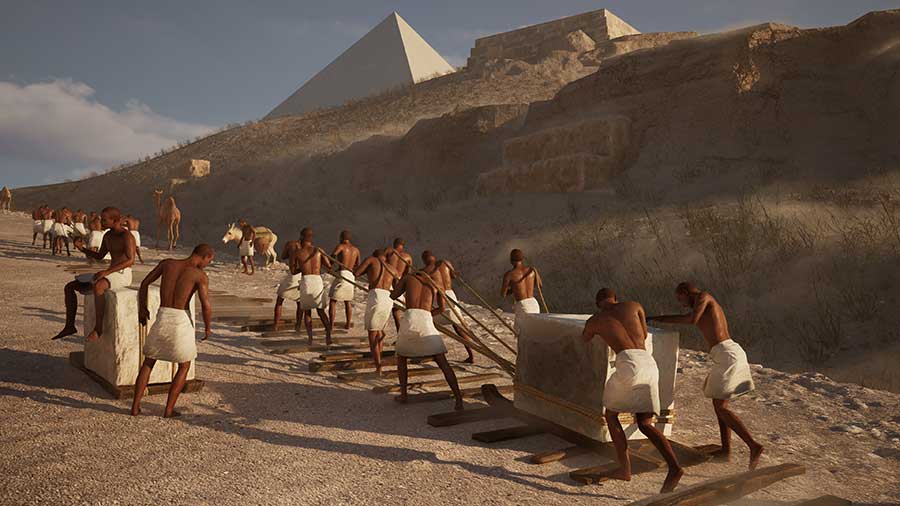 The Builders' Treasure Lyon: Pyramid VR Game | Eclipso