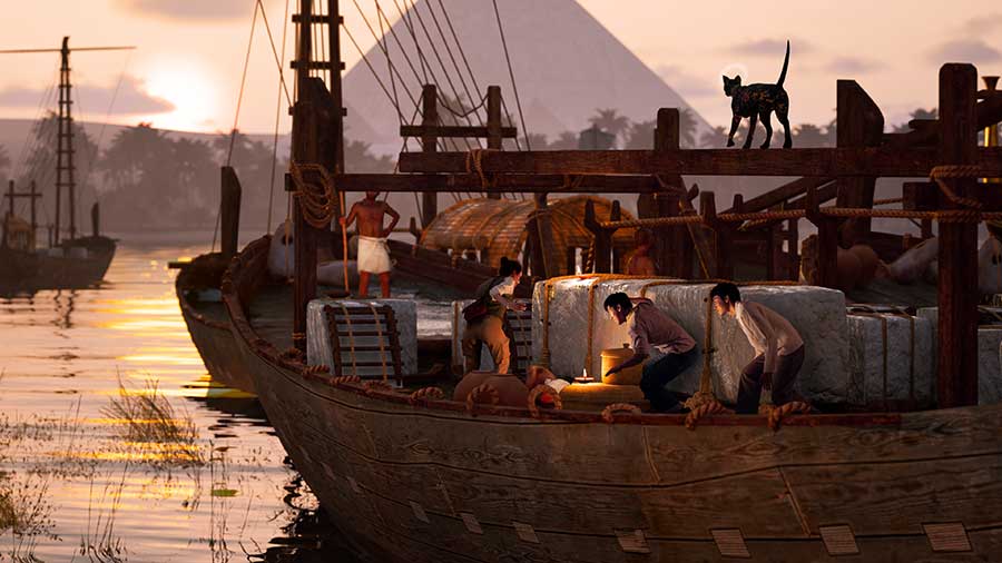 The Builders' Treasure Lyon: Pyramid VR Game | Eclipso